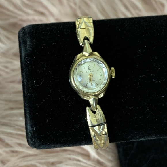 Sharp | Accessories | Vintage Gold Sharp Ladies Watch | Poshmark